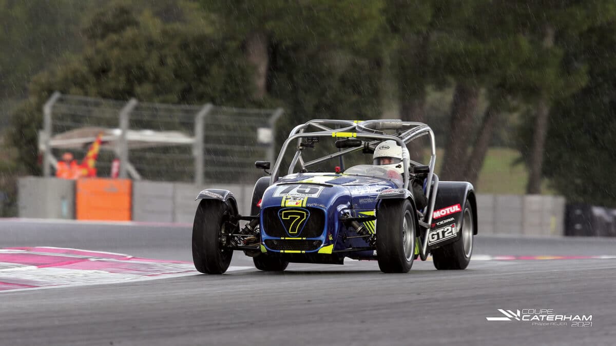 Seven 420 Race - SV Automobiles