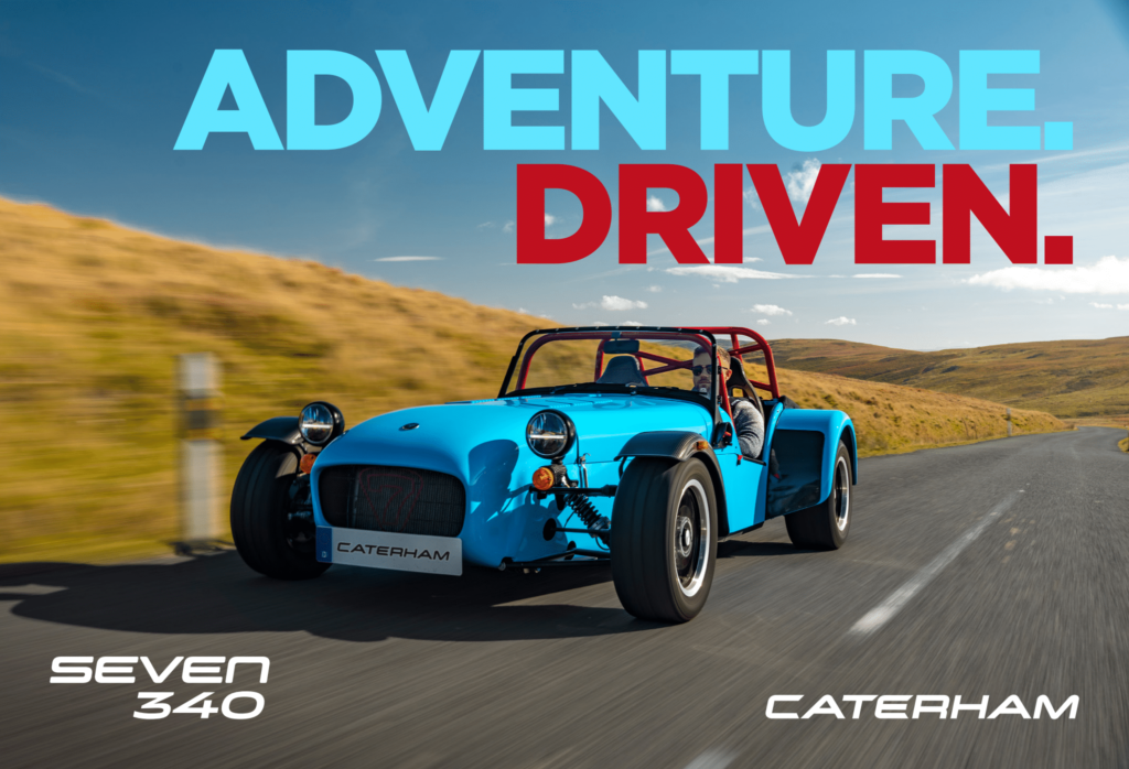 Seven 420 Race - SV Automobiles