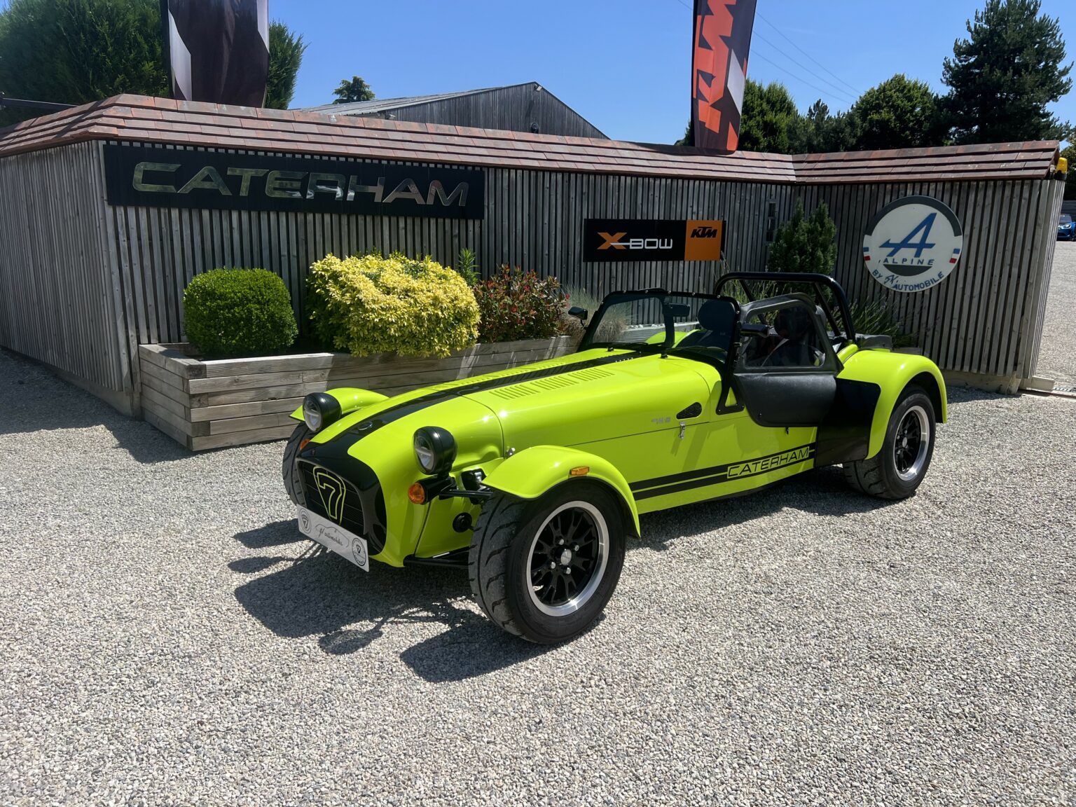 Caterham Super Seven 340 - SV Automobiles