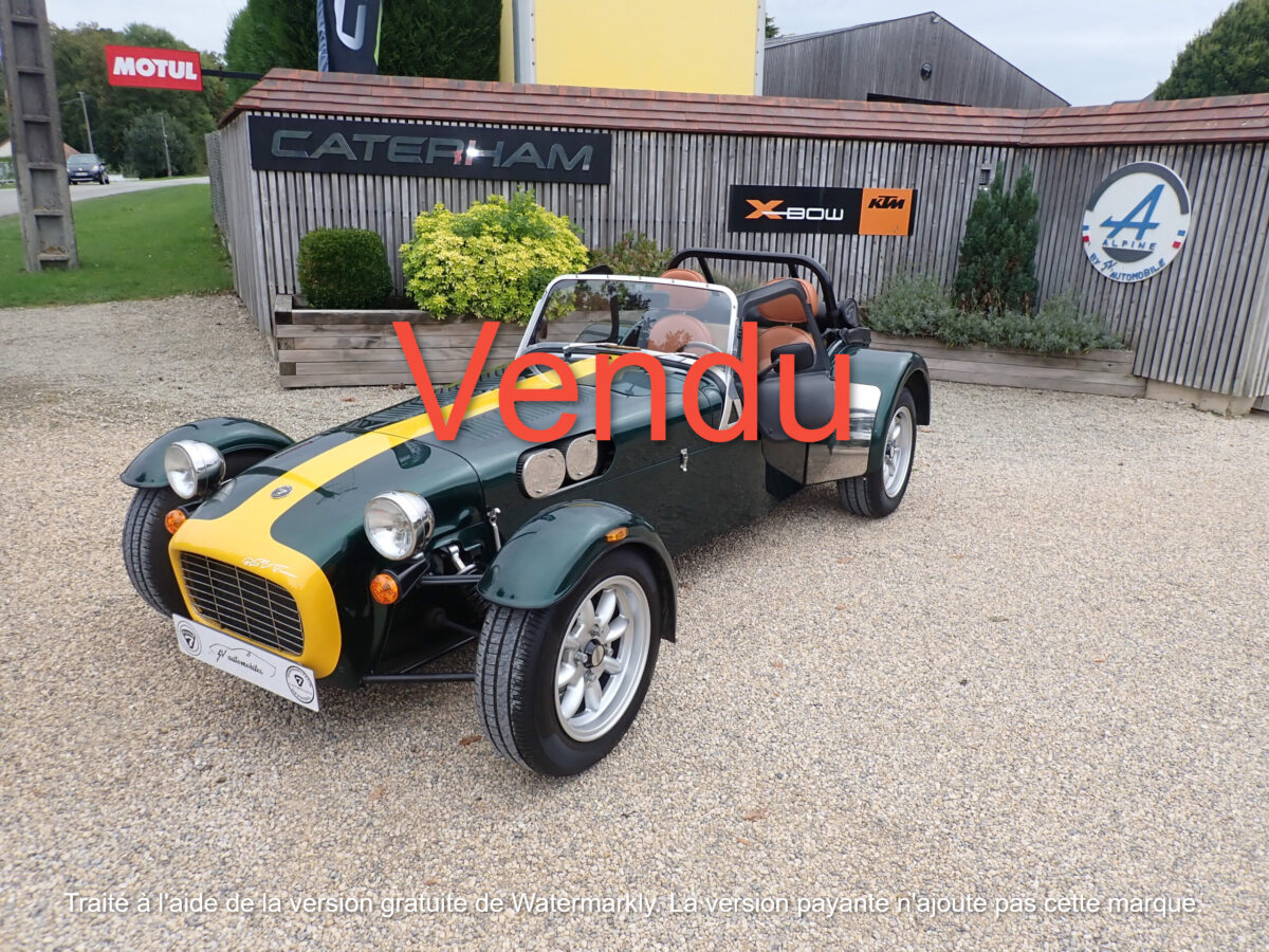 Caterham Occasion Pas Cher